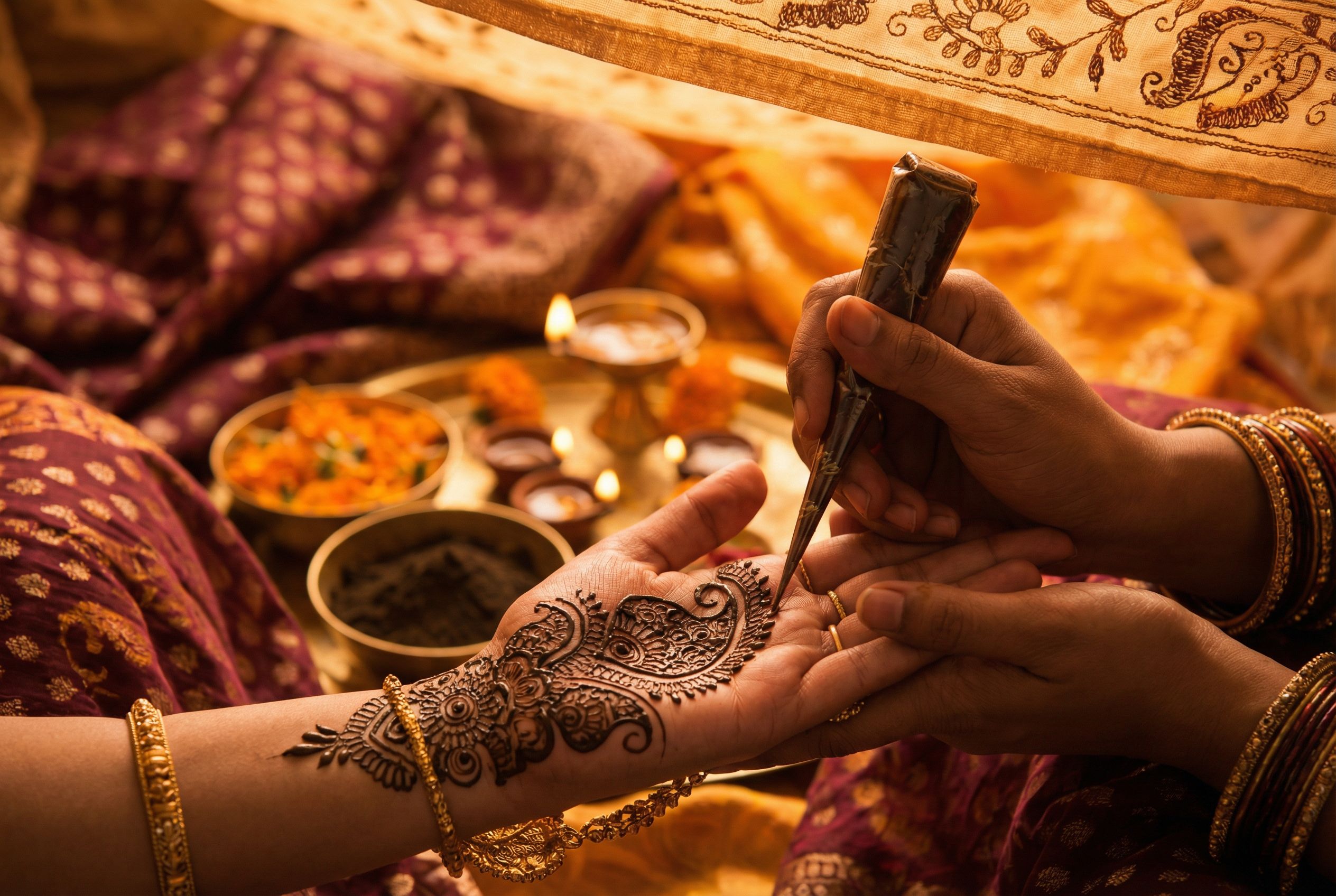 History and Art of Henna: Origins & Designs